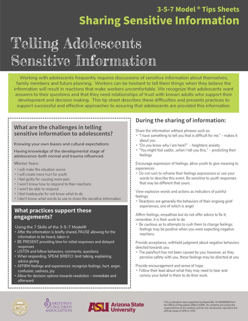 Tip Sheets – Darla L. Henry & Associates