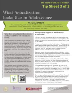 Tip Sheets – 3-5-7 Model®